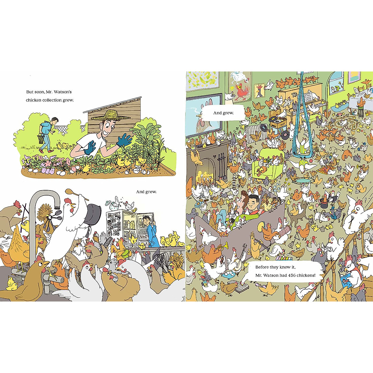 Mr. Watson's Chickens