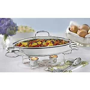 Cuisinart 7BSO-34 Stainless 13-1/2-Inch Oval Buffet Servers