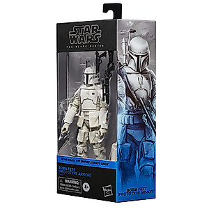 STAR WARS The Black Series Boba Fett (Prototype Armor) Toy 6-Inch-Scale The Empire Strikes Back Collectible Figure, Ages 4 and Up (Amazon Exclusive) F5867