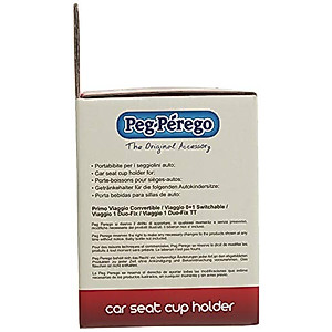 Peg Perego Convertible Cup Holder, Charcoal