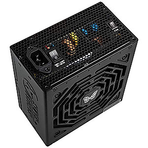 Super Flower Leadex III Gold 550W 80+ Gold, ECO Fanless & Silent Mode, Full Modular Power Supply, Fluid Dynamic Bearing Fan,10 Year Warranty,SF-550F14HG (550W)