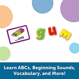 Learning Resources Goodie Games ABC Cookies - 4 Games in 1, Ages 3+ Toddler Learning Toys, ABC Games for Toddlers, Preschool Games, Alphabet Learning Games, Math for Preschoolers