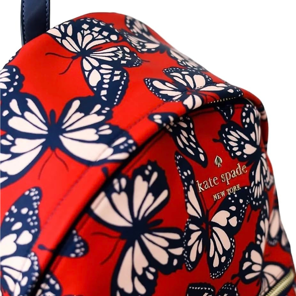 Kate Spade Chelsea The Little Better Butterfly Toss Printed Medium Backpack