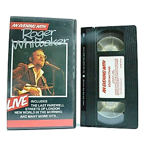 An Evening With Roger Whittaker - Live Performance - Greatest Hits - Music - VHS