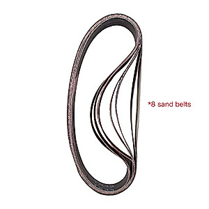 Mini Belt Sander 360W Electric Polishing Grinding Belt Machine 30x533MM Micro Knife Sharpener DIY Bench Sanding Machine 4800RPM