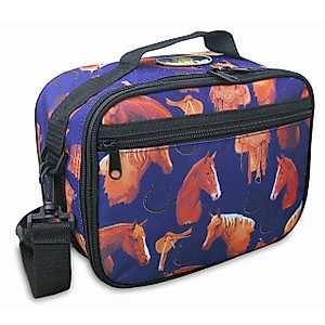 Horse Lunchbox Horse Lunch Cooler Bag