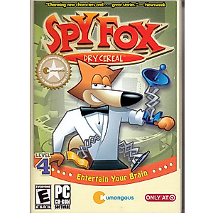 Spy Fox Dry Cereal - PC/Mac