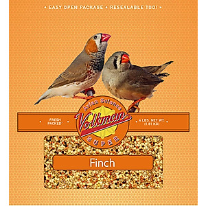 Volkman Avian Science Super Finch Bird Food 4lbs