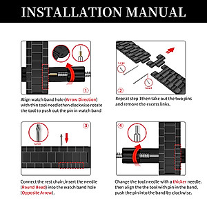 DGYSG Luxury Aluminum Case with Stainless Steel Band for Apple Watch Ultra / Ultra 2 Titanium 49mm, Rugged Metal Military Protective Cover Protector, Tactical Heavy Duty Protection for Men iWatch,
