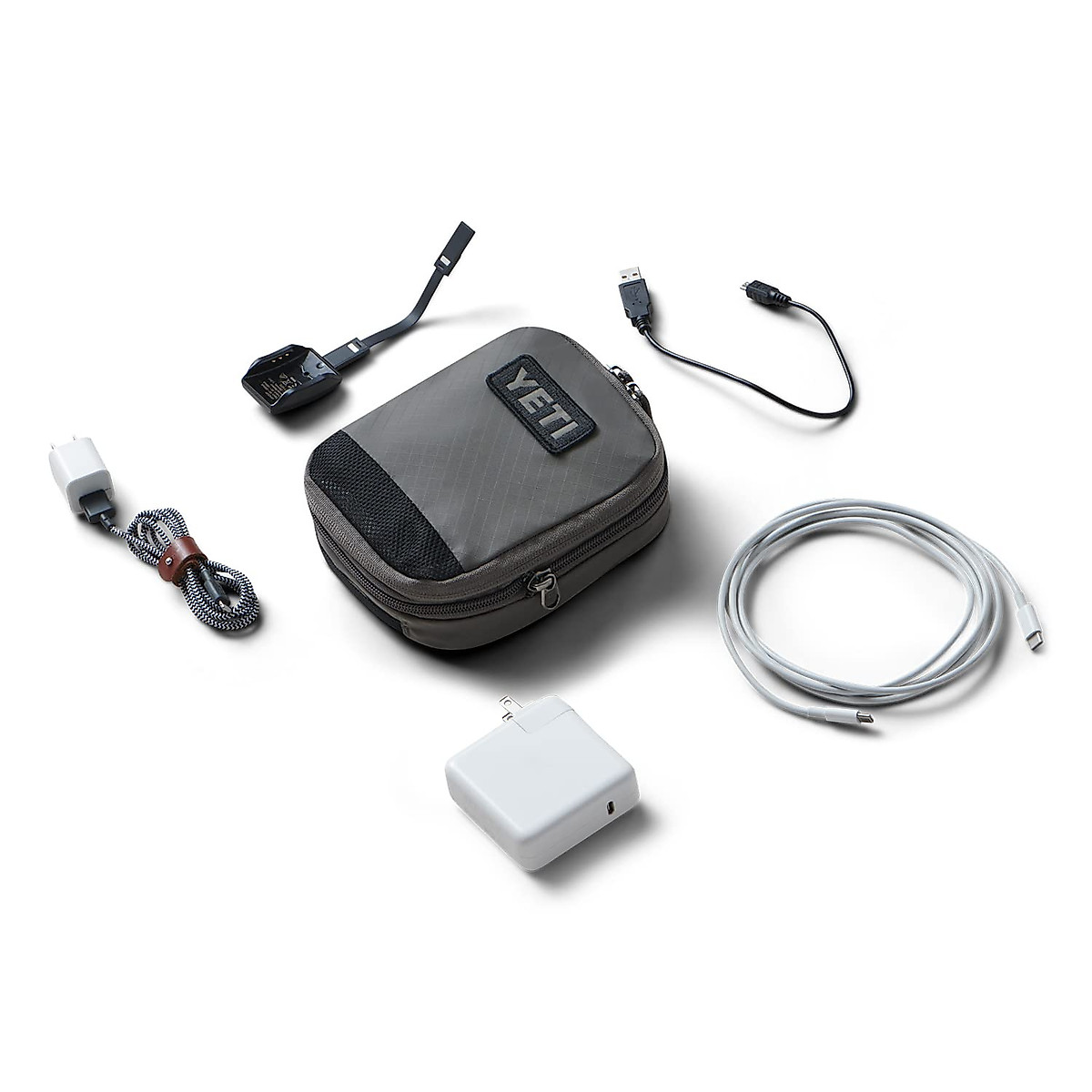 YETI Crossroads Packing Cube for YETI Bags, Duffels, and Luggage, Gray, Small