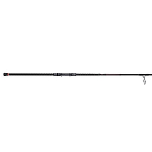 PENN Prevail II 11’ Surf Spinning Rod; 2-Piece Fishing Rod, 15-30lb Line Rating, Medium Heavy Rod Power, Moderate Fast Action, 2-6 oz. Lure Rating, Black, Red