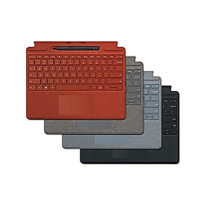 Microsoft Surface Pro Signature Keyboard with Microsoft Surface Slim Pen 2 - Platinum