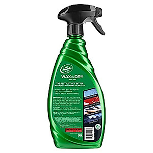 Turtle Wax T-9 1-Step Wax & Dry - 26 oz.