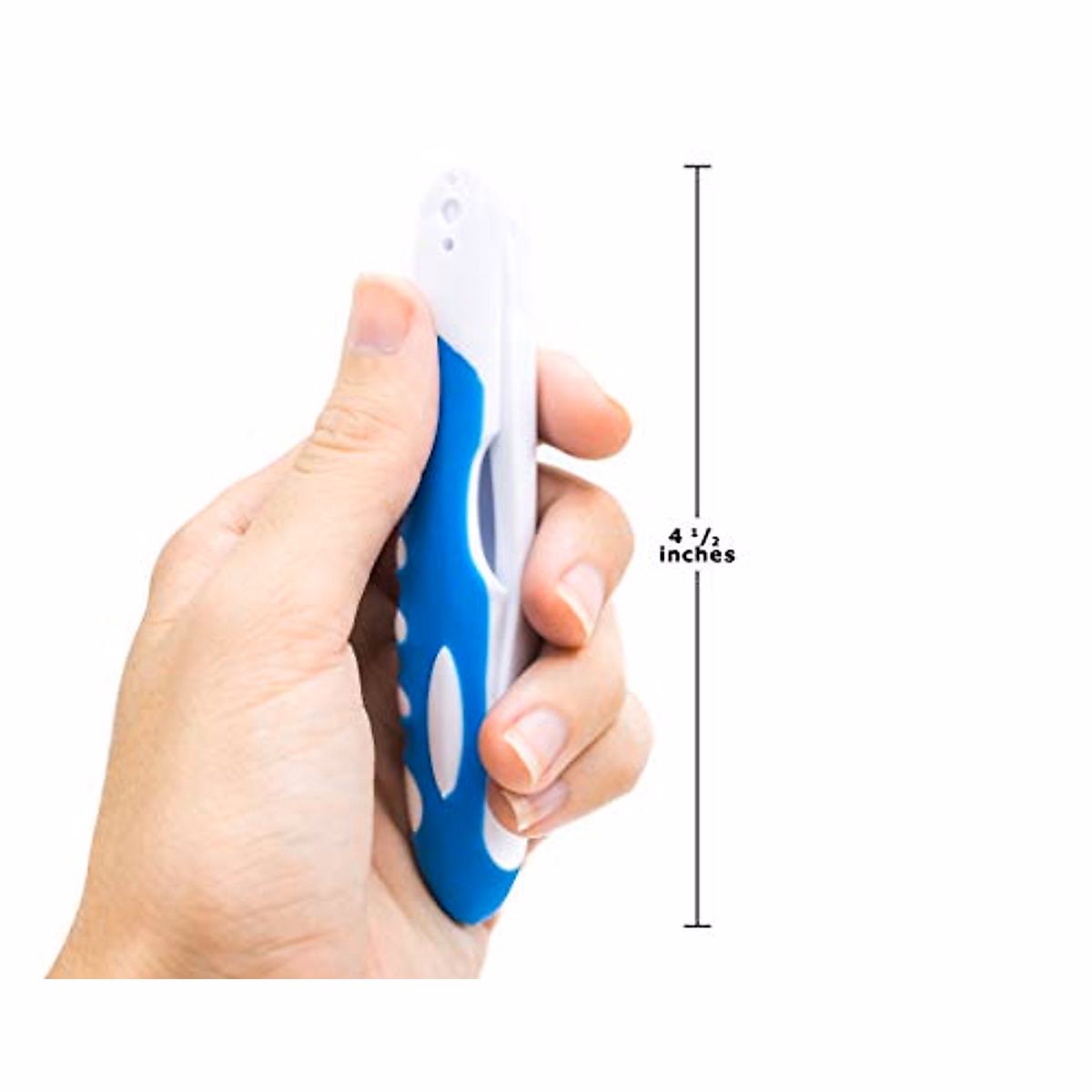 Lingito Travel Toothbrush, On The Go Folding Feature, Medium Bristle Brushes (3 Pack)