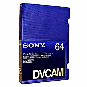 SONY 64 PDV-64N DVCAM