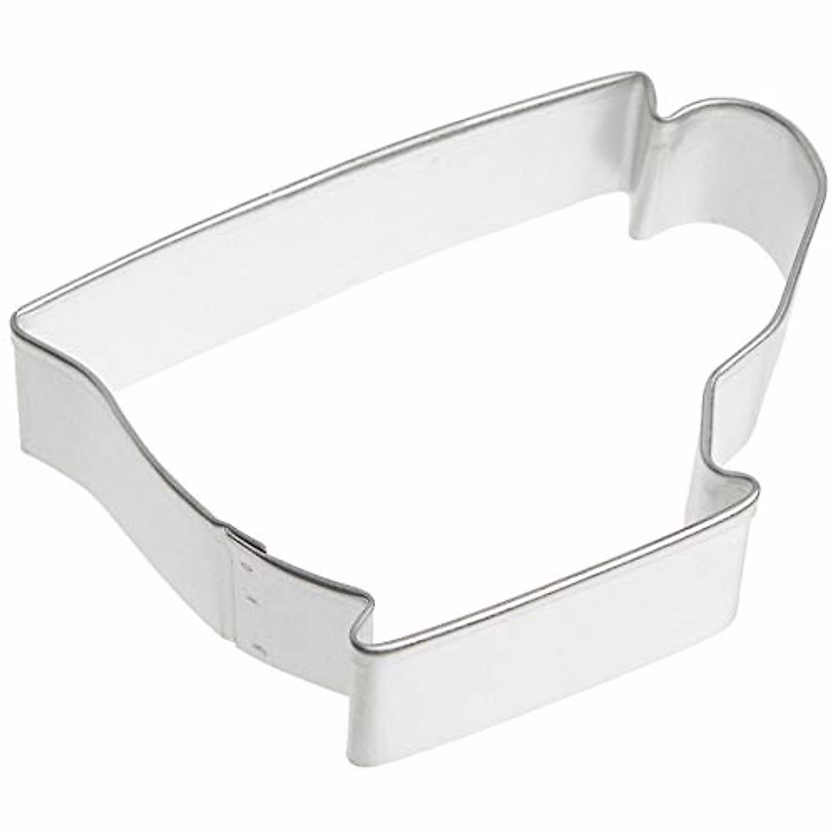 R&M Teacup 3" Cookie Cutter in Durable, Economical, Tinplated Steel