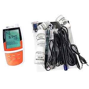 HFBTE Multiparameter Water Quality Meter Water Quality Analyzer Water Quality Tester PH Meter Conductivity Meter TDS Meter ORP Meter Salinity Meter Resistivity Meter Dissolved Oxygen Meter DO Meter