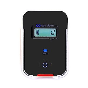 Car, Vehicle, Aircraft Carbon Monoxide CO Detector | Fast Low-Level 9ppm Alarm | Vehicles, Police, Pilots, Travel, Bus, Trucks | Metal Body, Small 2oz |