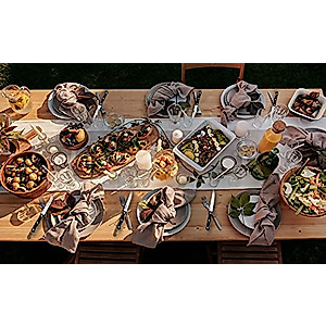 dearithe Steak Knives Set of 24, Black Full-Tang and Triple Rivet Serrated Steak Knife Set,Stainless Steel Sharp Blade,4.5 In, For Restaurant Kitchen Tableware Camping,Dishwasher Safe