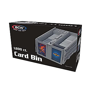 BCW 1600 Collectible Card Bin