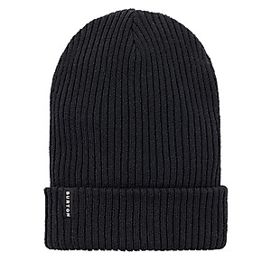 Burton Recycled Rib Beanie, True Black, One Size