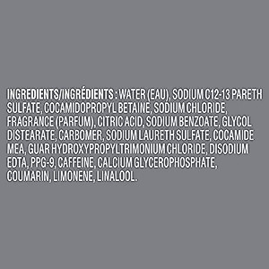 Dove Men+Care Fortifying 2 in 1 Shampoo and Conditioner for a Deep Clean and Fortified Hair Thick and Strong with Caffeine Strengthens and Nourishes Thinning Hair, Gray, 20.4 Fl Oz
