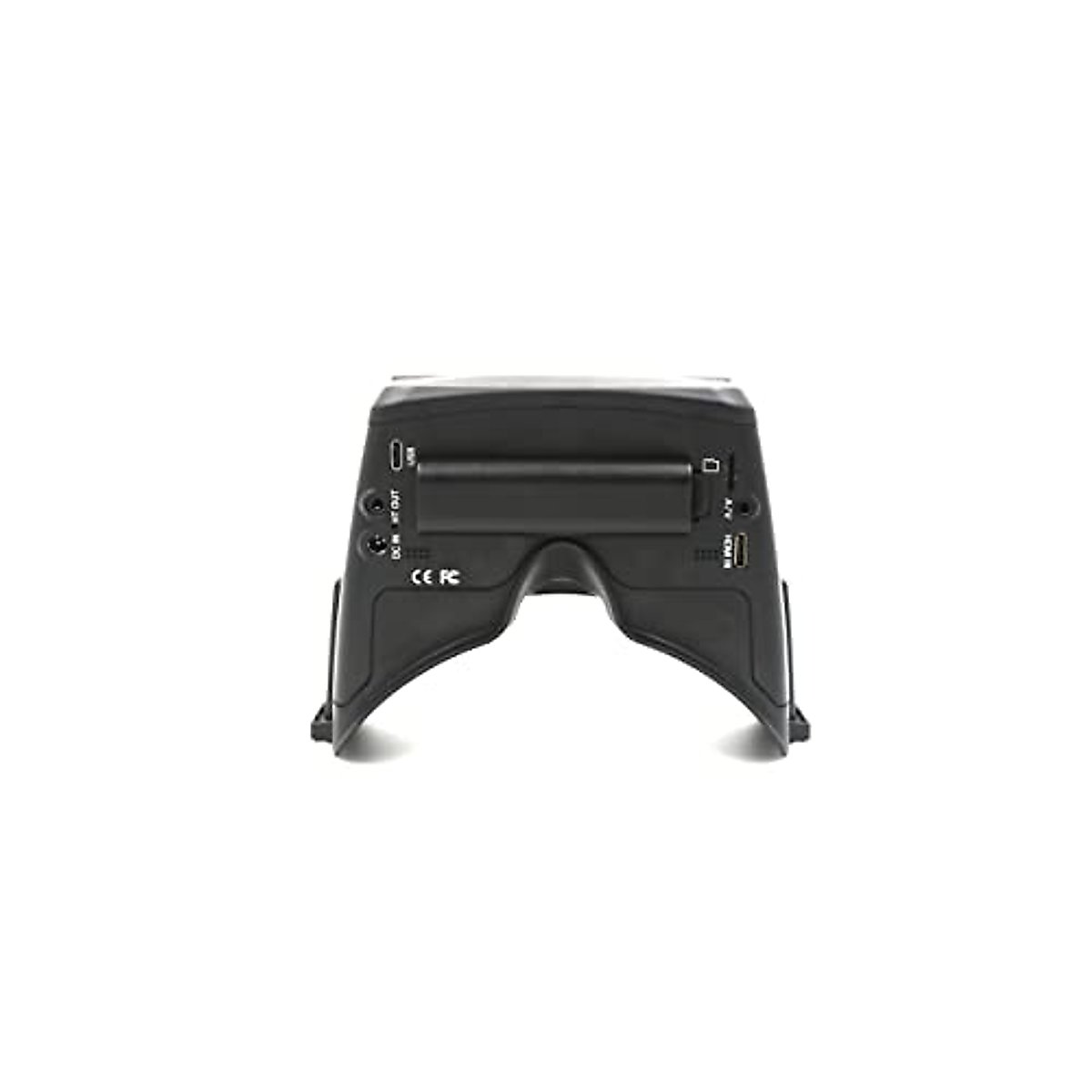 SKYZONE Cobra X V2 FPV Goggles 5.8G 4.1in FPV Receiver 48CH 1280x720 LCD with DVR（black）