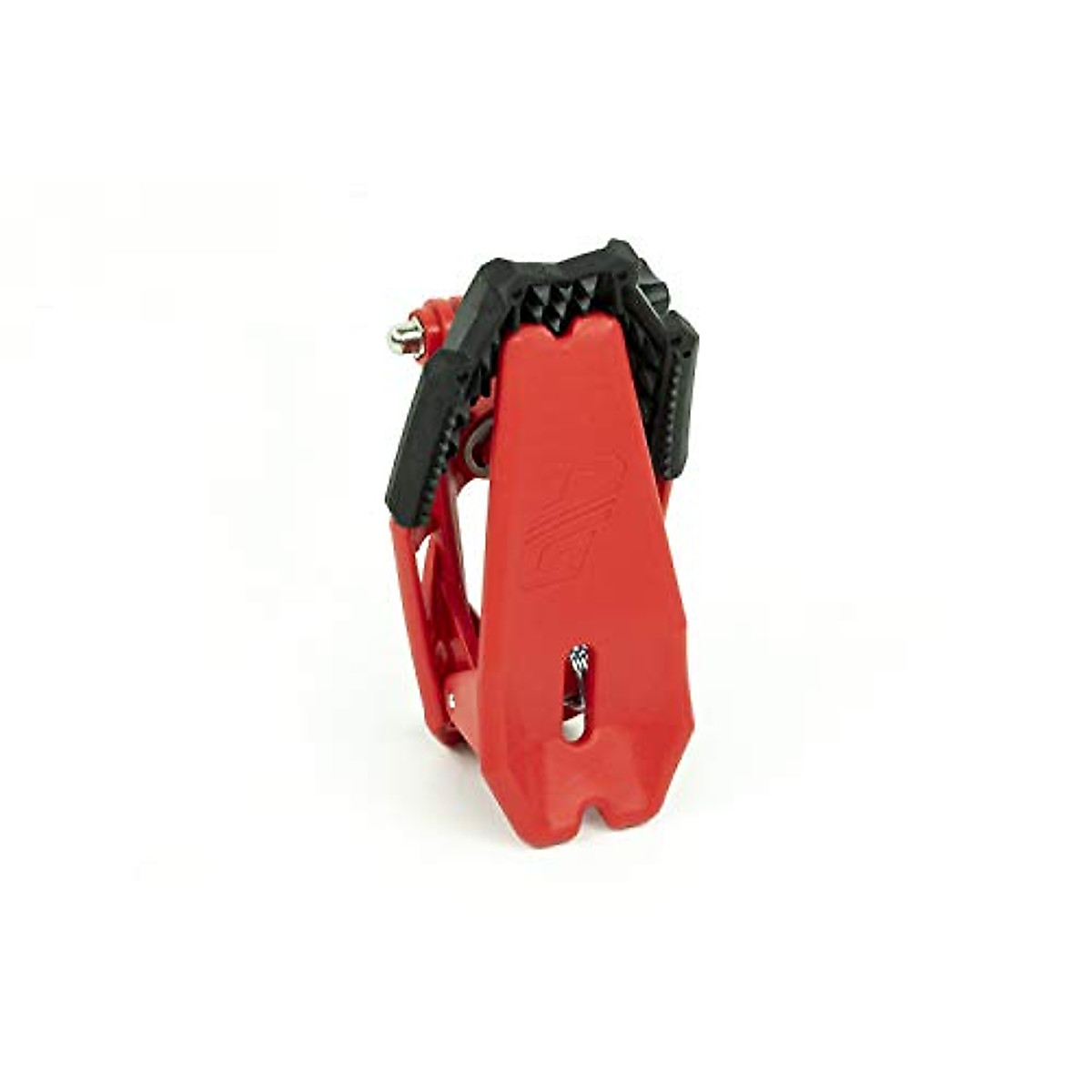 Dango Design Gripper Mount - Universal Clamp Mount for Action Cameras, Use as a Mount on Motorcycles, Powersports Helmets & More - Ripper Red