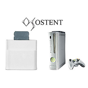OSTENT 512M Memory Card Unit Storage Space for Microsoft Xbox 360 Original Fat Version Video Games