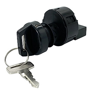 Ignition Switch with Key Replacement for Polaris Ranger 400 425 500 570 700 800 900 1000 Sportsman 300 325 400 450 500 550 570 700 800 RZR 570 800 900 & More - Replace 4011002 4012165 4011142