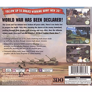Army Men World War - PlayStation
