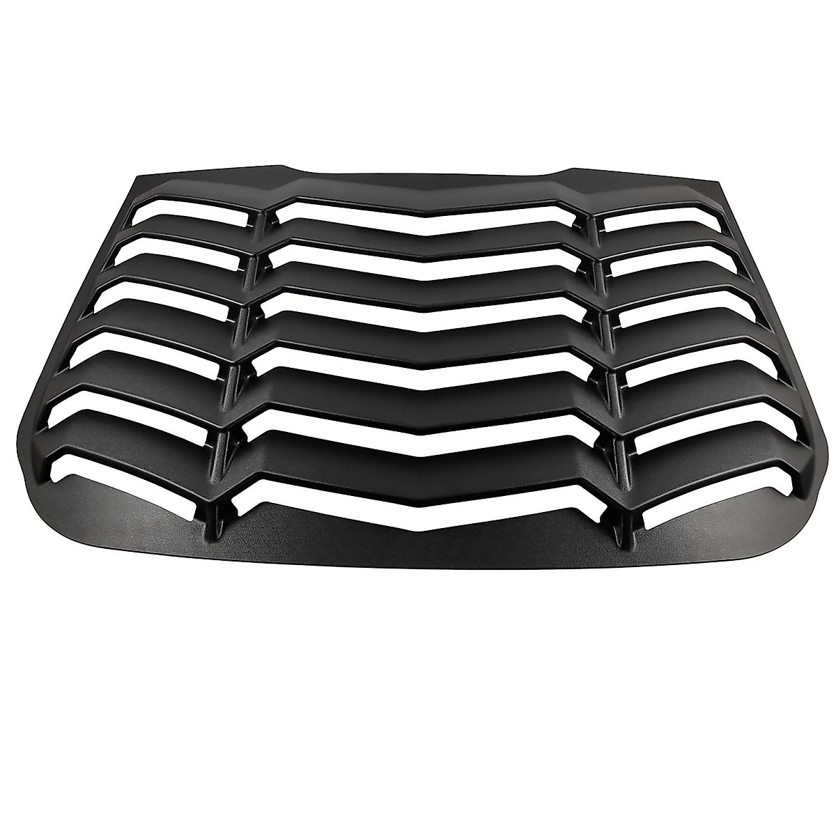 TeddyTT Rear Side Window Scoop Louvers Windshield Sun Shade Cover 3pcs Compatible with Ford Fusion 2013 2014 2015 2016 2017 2018 2019 2020