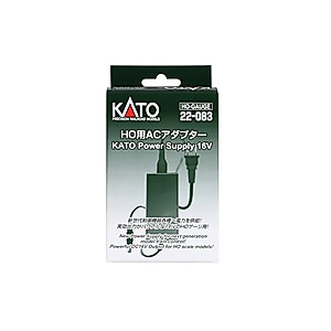 Kato HO Gauge HO AC Adapter for 22 – 083 Railway Model Supplies