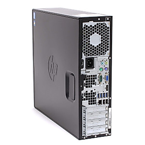HP Elite 8300 Business Desktop, Intel Quad Core i7 3770 3.4Ghz, 8GB DDR3 RAM, 1TB Hard Drive, DVDRW, Windows 10 Pro (Renewed)