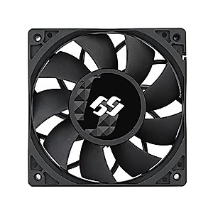 Bgears b-BlasterPWM 120mm 2Ball PWM High Speed Fan ranging 1000 to 5000 RPM with 203 CFM. UL, CE, FCC, RoHS, Reach Certified High Speed PWM Fan