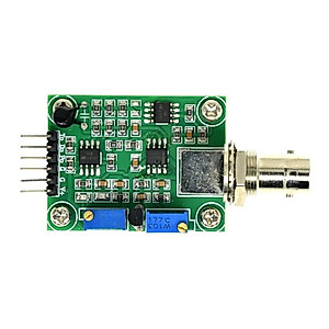 Liquid PH Value Detection Sensor Module PH Electrode Probe BNC Monitoring Probe Control Board for Arduino BNC Electrode