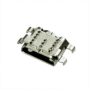 2 x USB Charging Port Charger Dock Connector for Amazon Fire HD 10 SL056ZE 7th Gen