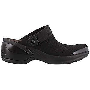 Bzees Women's Kitty Shoe, black oversized geo print, 10 M US