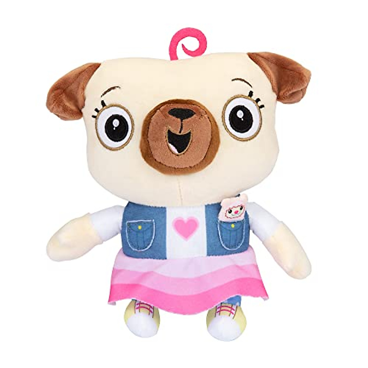 Doloowee Plush Nico and Chip Toys Best Buddies Official Licensed 8” Chip and Nico Stuffed Animal Toy Plush in 2-Pack Bundle