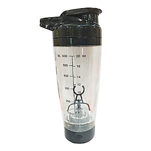 Hemoton Protein Shake Mixer Shaker Bottle Mini Shake Blender Portable Protein Shaker Usb Rechargeable Blender Smoothie Blenders Battery Usb Blender Mixer for Drinks Cup Fitness