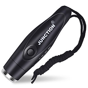 Xflyee Electronic Whistles, Loudest Electric Whistles 3 Tones High Volume Whistle Hand Held for Coaches Referees Training Whistle Bulk, Outdoor Hiking Emergency Rescue Whistle