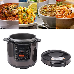 Electric Pressure Cooker, Slow Electric MultiCooker, 9-in-1 Electric Multi-Cooker, Household Multi Cooker Smart Electric Pressure Cooker