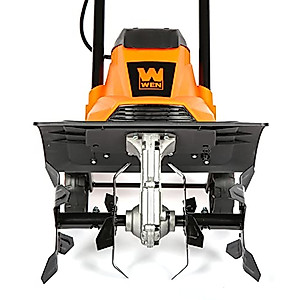 WEN TC1014 10-Amp 14-Inch Electric Tiller and Cultivator, Black