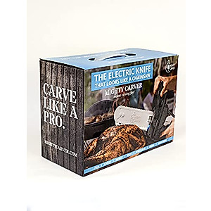 MIGHTY CARVER Electric Carving Knife, As Seen On Shark Tank