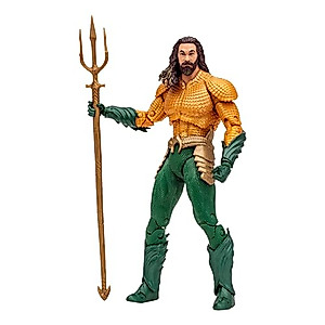 McFarlane Toys - DC Multiverse Aquaman (Aquaman and The Lost Kingdom) 7" Action Figure