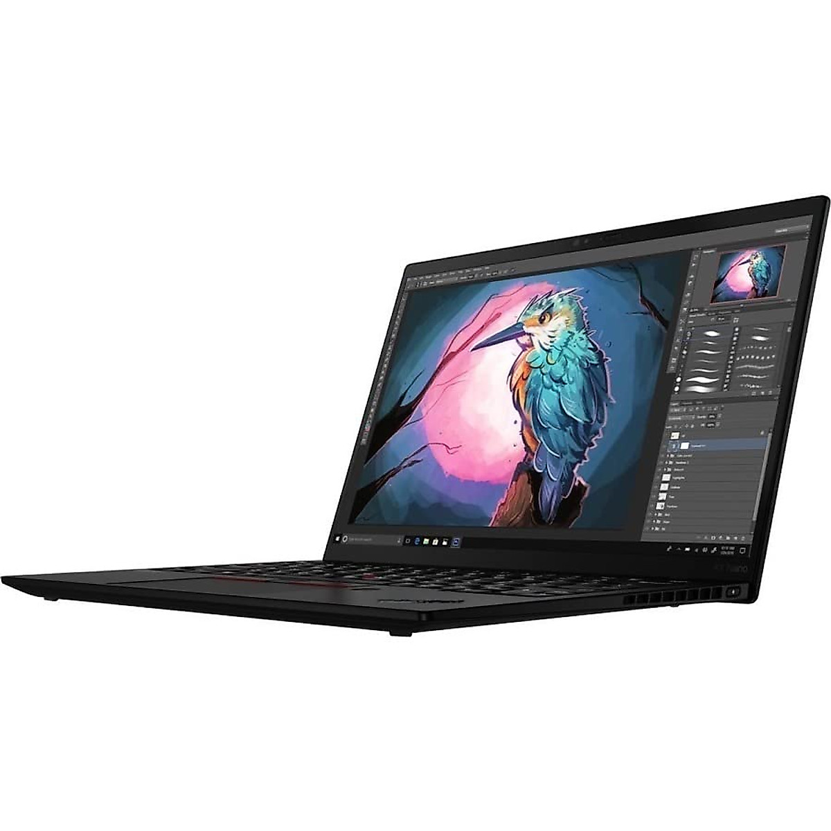 Lenovo ThinkPad X1 Nano Gen 1 13" Notebook 2K Intel Core i5-1140G7 16GB RAM 256GB SSD Intel Iris Xe Graphics Black