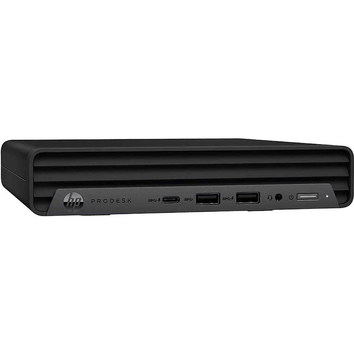 HP Business Desktop ProDesk 400 G6 Desktop Computer - Intel Core i5 10th Gen i5-10500T Hexa-core (6 Core) 2.30 GHz - 16 GB RAM DDR4 SDRAM - 256 GB NVMe M.2 PCI Express SSD - Desktop Mini - Black