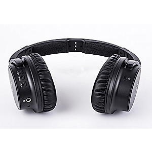 Sharper Image TV Wireless Headphones - Black