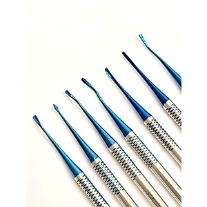 Premium German Dental Proximators/Luxating Elevator Set of 7 Dental Instruments