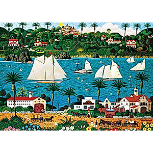 Buffalo Games - Charles Wysocki - Old California - 300 Large Piece Jigsaw Puzzle